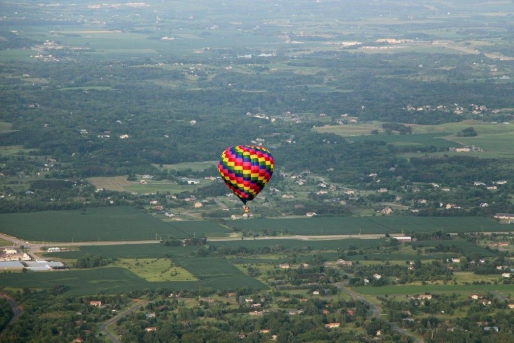 Private Balloon Ride in Minneapolis, MN | Stillwater Balloon